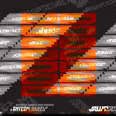 Dragon Twitch Panels - #1 Shop for Streamers | OWN3D