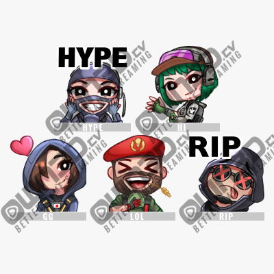 Roxy LOL Fortnite Twitch Sub Emotes - #1 Shop for Streamers | OWN3D