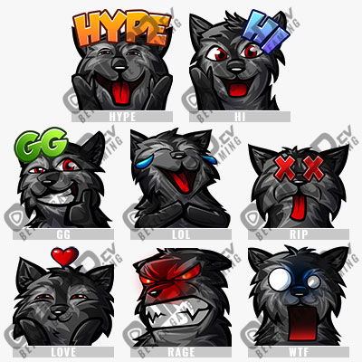Donkey Twitch Sub Emotes - #1 Shop for Streamers | OWN3D