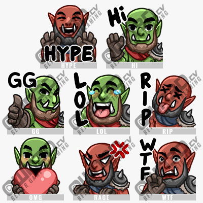 Dragon Twitch Sub Emotes - #1 Shop for Streamers | OWN3D
