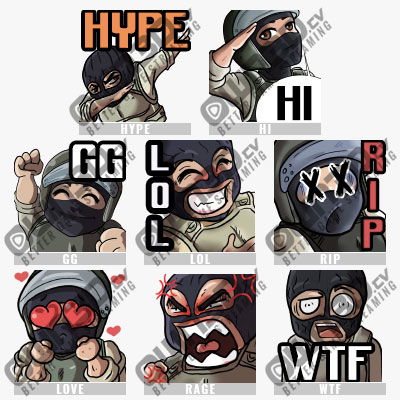 Reaper Twitch Sub Emotes - #1 Shop for Streamers | OWN3D