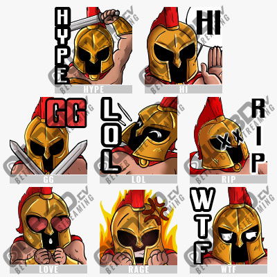 Army Soldier Twitch Sub Emotes - #1 Shop for Streamers | OWN3D