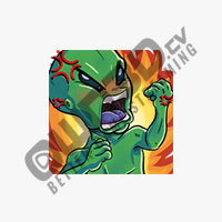 Alien RAGE Emote de inscritos da Twitch | Emotes de inscritos da Twitch ...