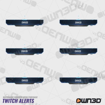 Modern Twitch Alerts - #1 Shop for Streamers | OWN3D