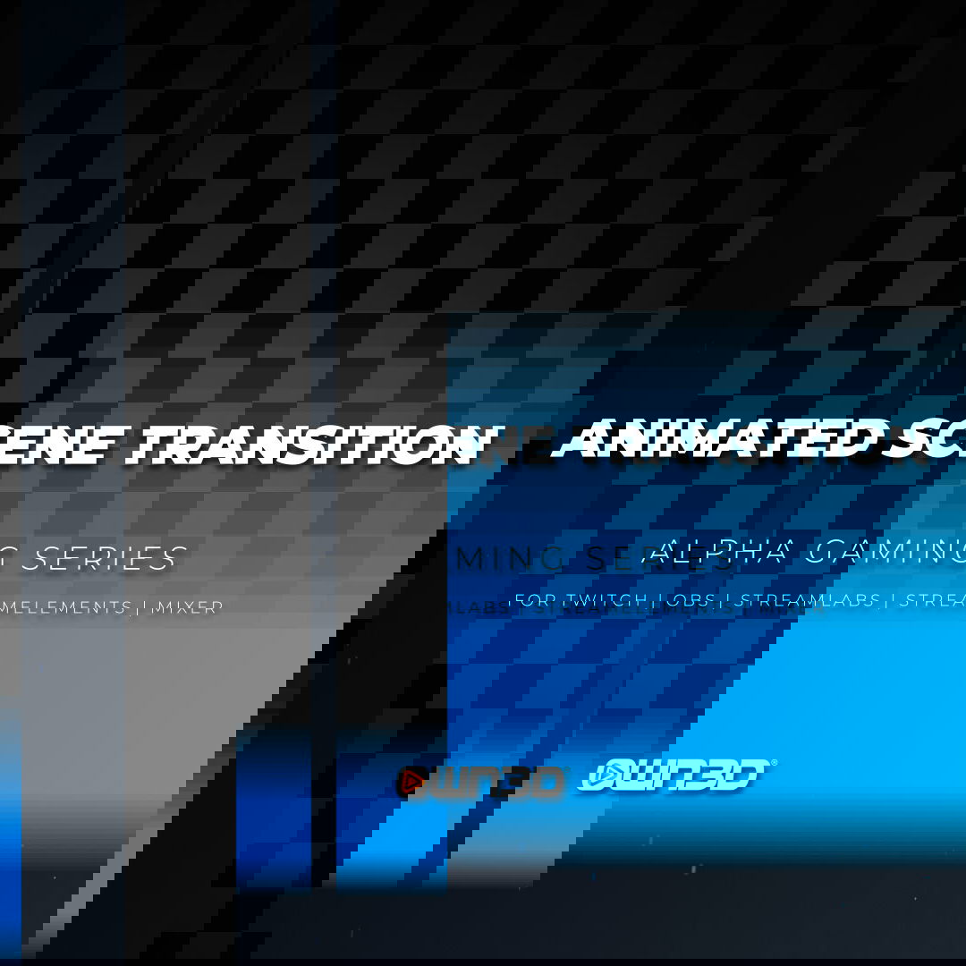 Unique Red Twitch Stinger Transitions - #1 Streamer Shop | OWN3D