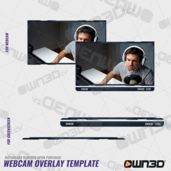 AlphaGaming Webcam Overlays - OWN3D