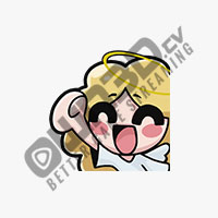 Angel GG Twitch Sub Emote | Twitch Sub Emotes - OWN3D