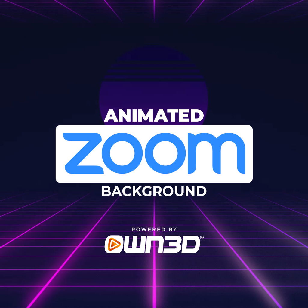PixelArt Zoom Backgrounds - #1 Shop for Streamers | OWN3D
