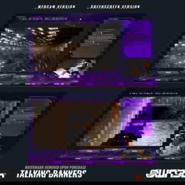 ArcadePro Chat Overlay / Screen / Banner - OWN3D