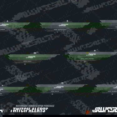 Army Twitch Alerts - OWN3D