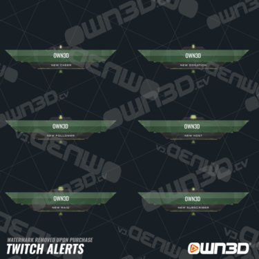 Army Twitch Alerts - OWN3D