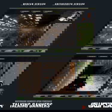 Army Chat Overlay / Screen / Banner - OWN3D