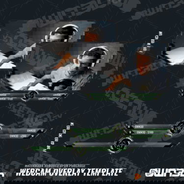 Army Webcam Overlays - OWN3D