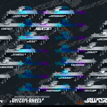 Aspect Twitch Panels - OWN3D