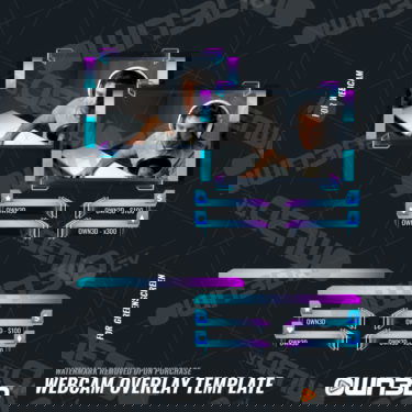 Aspect Webcam Overlays - OWN3D