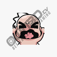 Baby RAGE Twitch Sub Emote | Twitch Sub Emotes - OWN3D