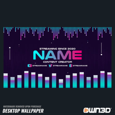 Timeline Desktop Wallpaper - #1 Shop for Streamers | OWN3D