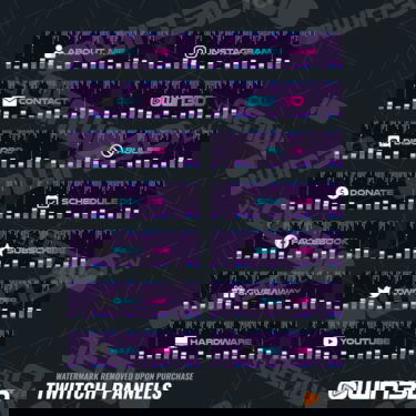 Insight Twitch Panels - #1 Shop for Streamers | OWN3D