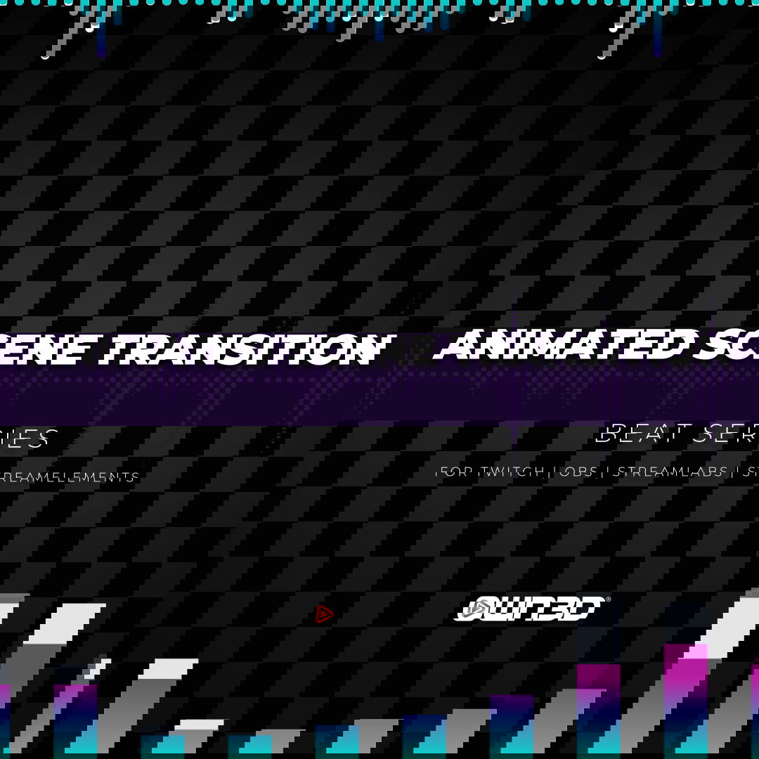 DJ Twitch Stinger Transitions - #1 Shop for Streamers | OWN3D