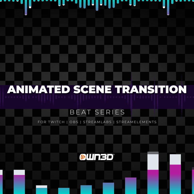 DJ Twitch Stinger Transitions - #1 Shop for Streamers | OWN3D