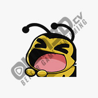 Bee LOL Emote de suscriptor de Twitch | Emotes de suscriptores de ...