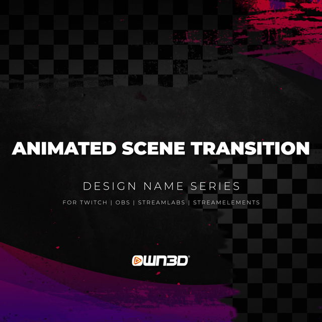 Champion Twitch Stinger Transitions - #1 Shop for Streamers | OWN3D