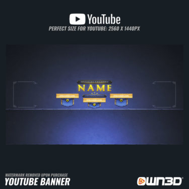 Cardstone YouTube Banner - OWN3D