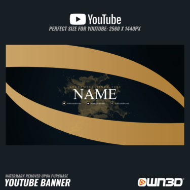 Carry YouTube Banner - OWN3D