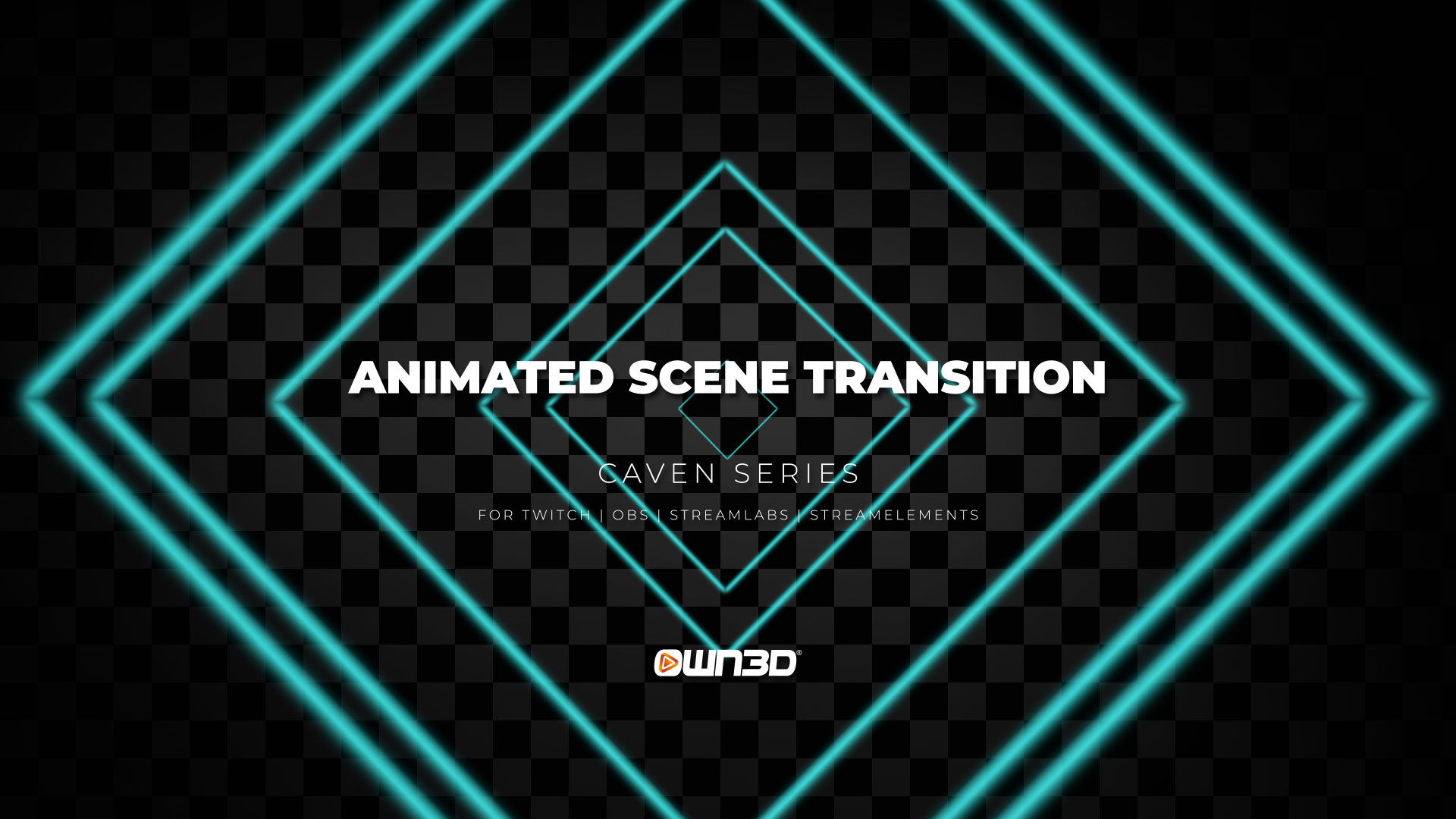 Caven Twitch Scene Stinger Transitions - OWN3D