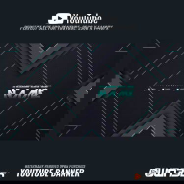 Metatron YouTube Banner - #1 Shop for Streamers | OWN3D