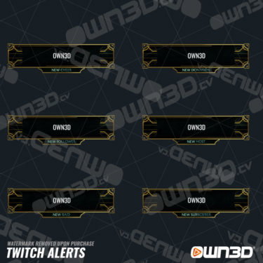 King Twitch Alerts - #1 Shop for Streamers | OWN3D