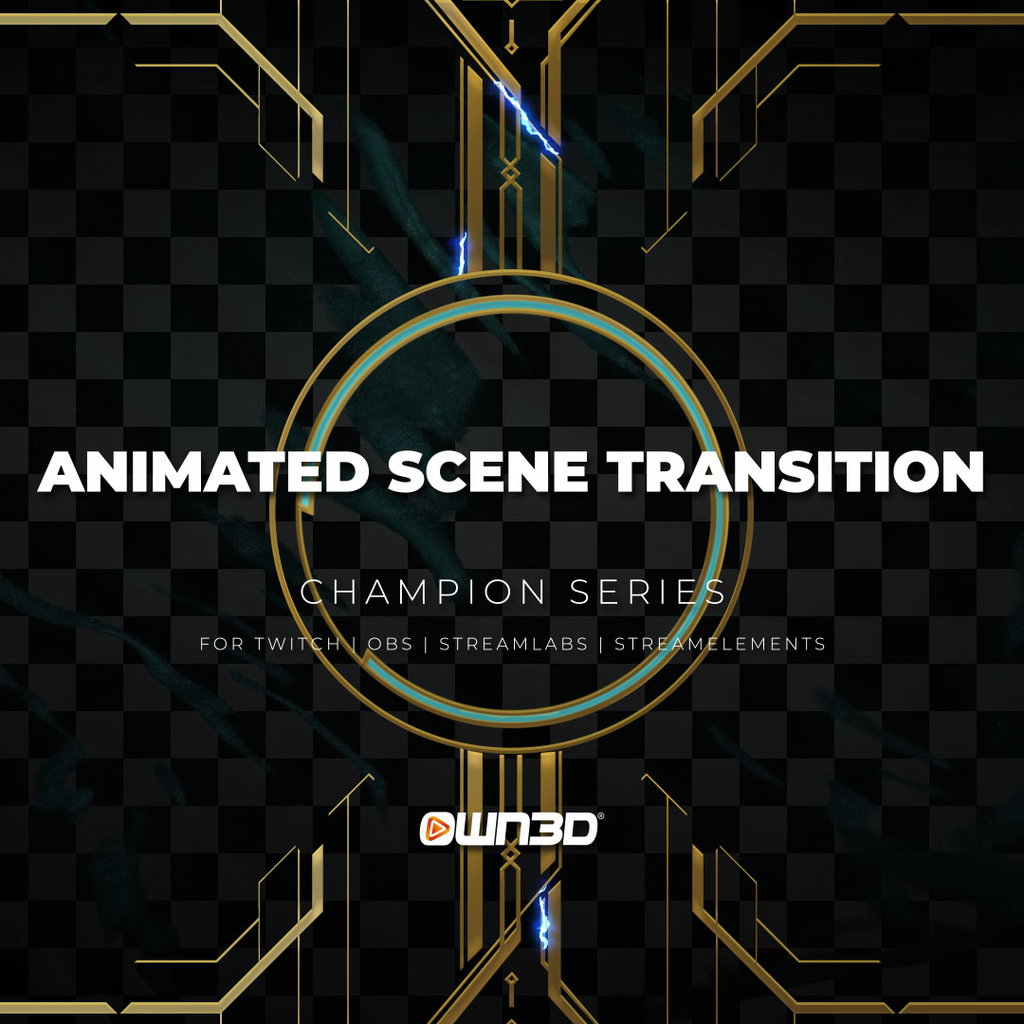 Marbles Twitch Stinger Transitions - #1 Shop for Streamers | OWN3D