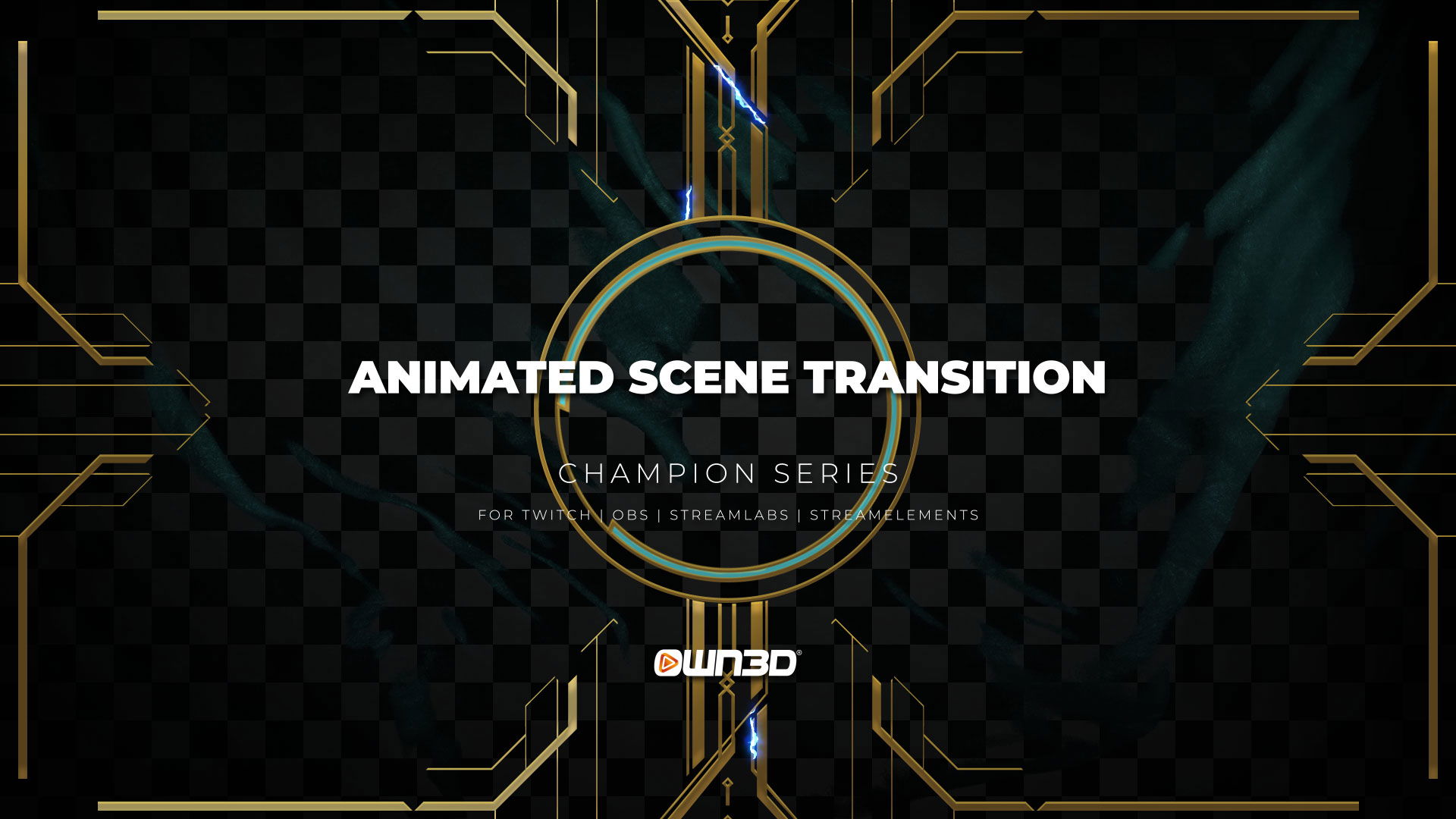 Marbles Twitch Stinger Transitions - #1 Shop for Streamers | OWN3D