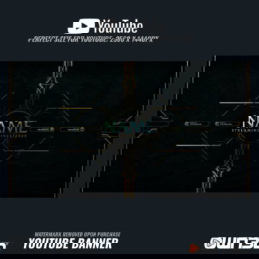 Champion YouTube Banner - OWN3D