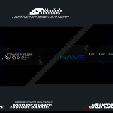 AlphaGaming YouTube Banner - #1 Shop for Streamers | OWN3D