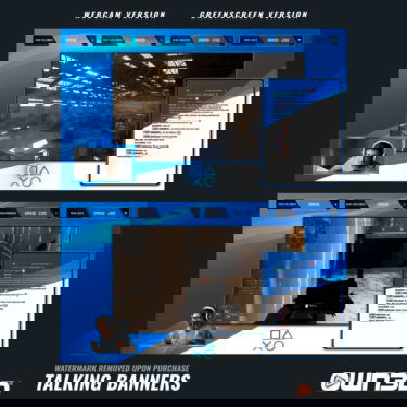 Consoles Chat Overlay / Screen / Banner - OWN3D