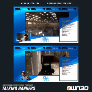 Consoles Chat Overlay / Screen / Banner - OWN3D