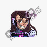 DVA GG Twitch Sub Emote | Twitch Sub Emotes - OWN3D