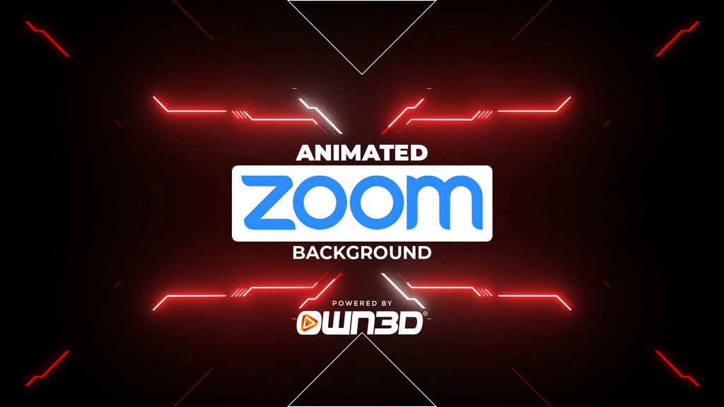 Dark Tech Zoom Backgrounds - OWN3D