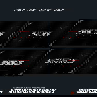 Inspire Intermission Banner - #1 Shop for Streamers | OWN3D