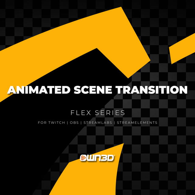 Flex Package - #1 Shop for Streamers | OWN3D