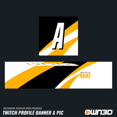 Flex Twitch Profil Banner - OWN3D