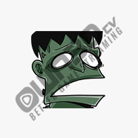 Frankenstein WTF Emote de inscritos da Twitch | Emotes de inscritos da ...