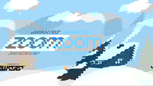 Frost Zoom Backgrounds - OWN3D