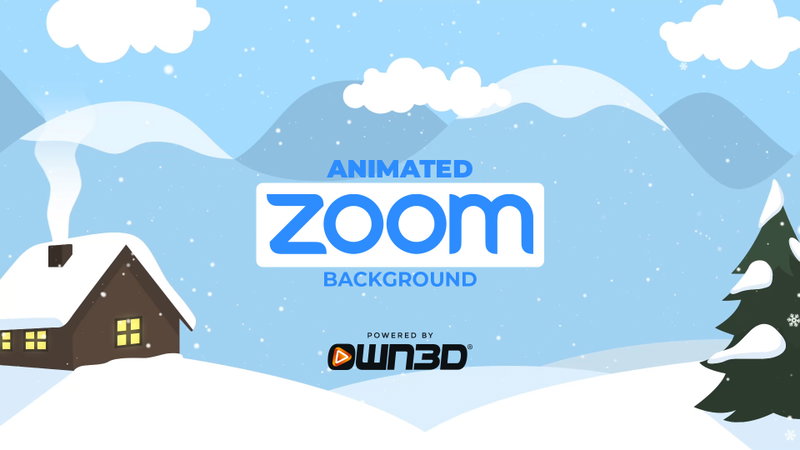 Frost Zoom Backgrounds - OWN3D