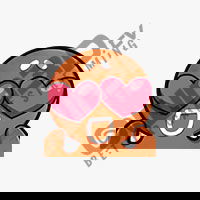 Gingerbread LOVE Twitch Sub Emote | Twitch Sub Emotes - OWN3D