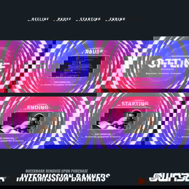 Zero Absolu Gaming Intermission Banner - #1 Shop for Streamers | OWN3D