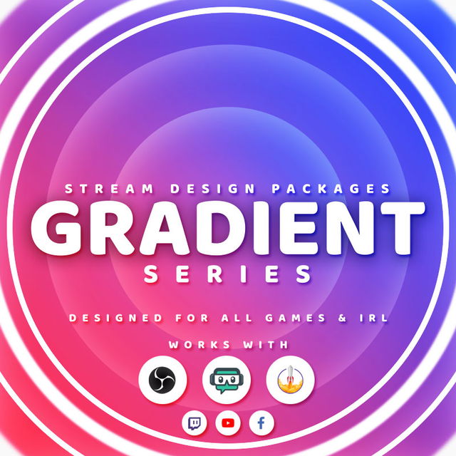 Gradient Desktop Wallpaper - #1 Shop for Streamers | OWN3D