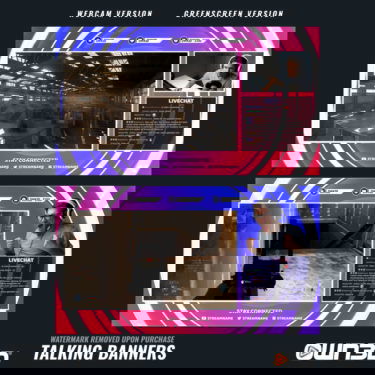 Gradient Chat Overlay / Screen / Banner - OWN3D