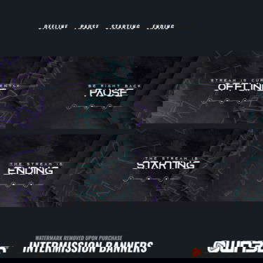 Robot Intermission Banner - #1 Shop for Streamers | OWN3D